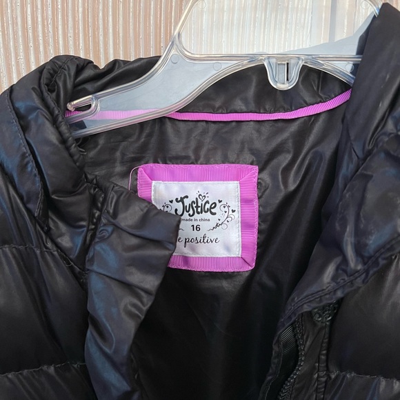 Justice | Jackets & Coats | Justice Long Puffer Jacket | Poshmark